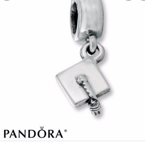 Pandora | Jewelry | Pandora Graduation Cap Charm | Poshmark